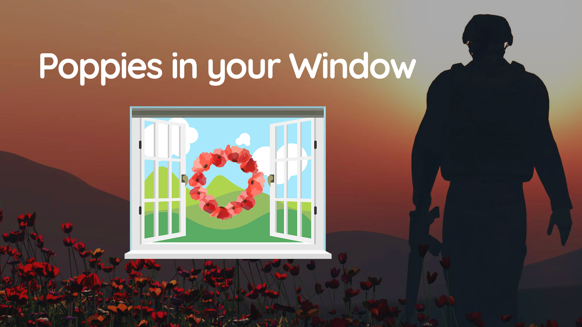 CET Act of Remembrance 2021 – ‘Poppies in your Window’ – Cumbria ...