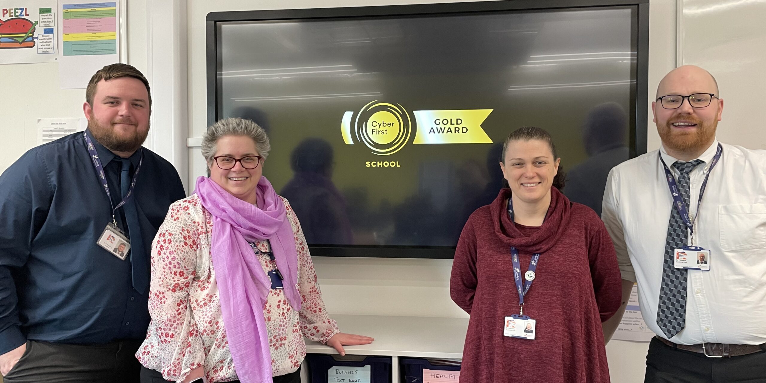 First CyberFirst - Gold Award School in Cumbria - Cumbria Education Trust