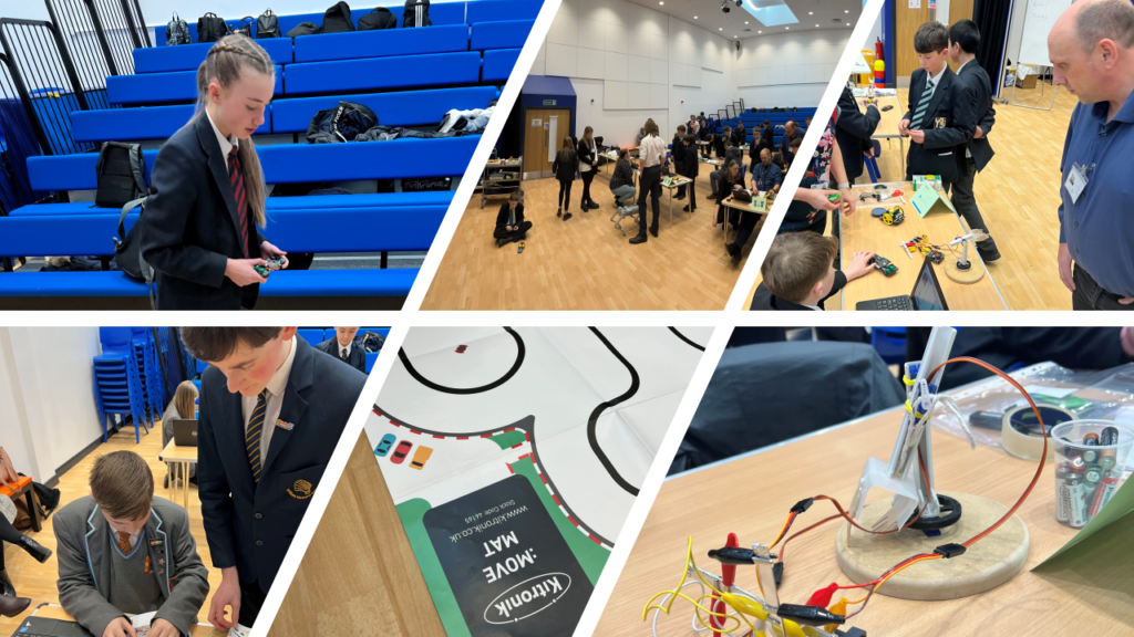 Year 8 Robotics Competition 2024 - Cumbria Education Trust