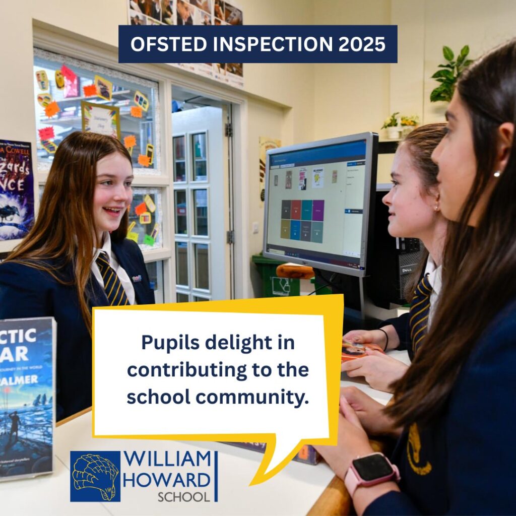 WHS Celebrates Positive Ofsted Report Highlighting Community, Character ...