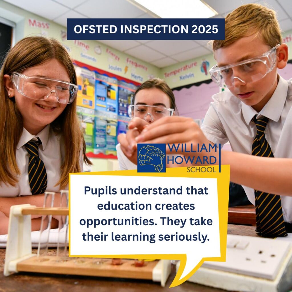 WHS Celebrates Positive Ofsted Report Highlighting Community, Character ...
